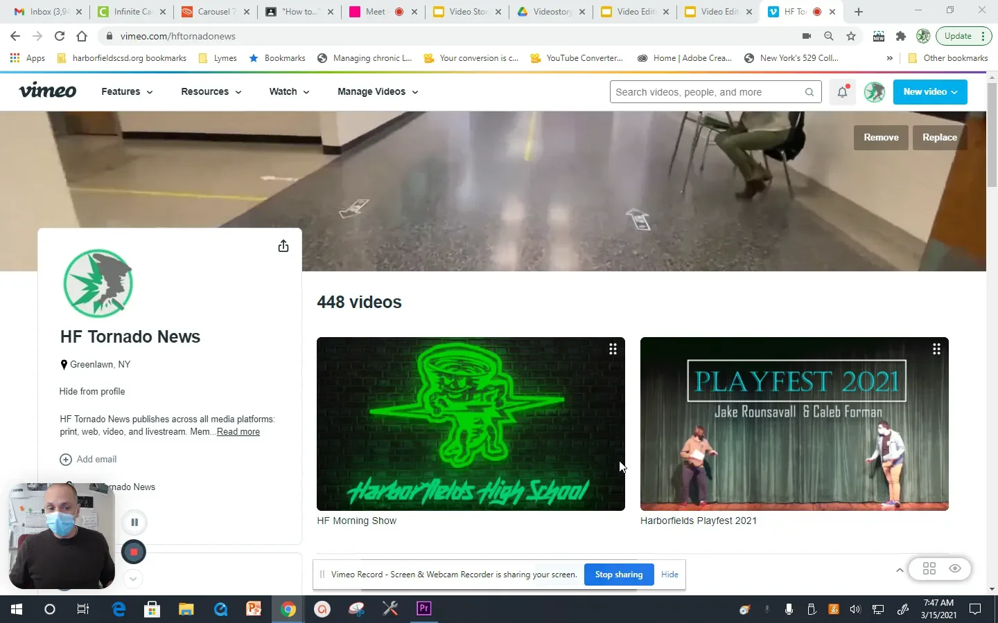 "How to..." Adobe Premiere Export on Vimeo