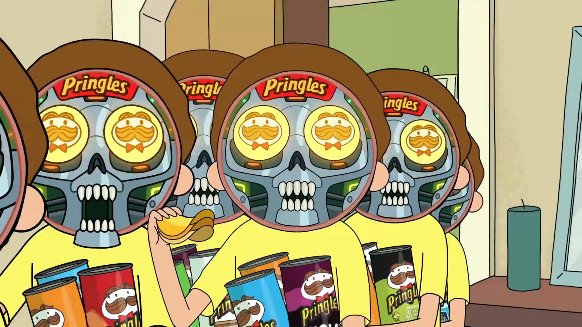 Pringles - Trapped in Advertising on Vimeo