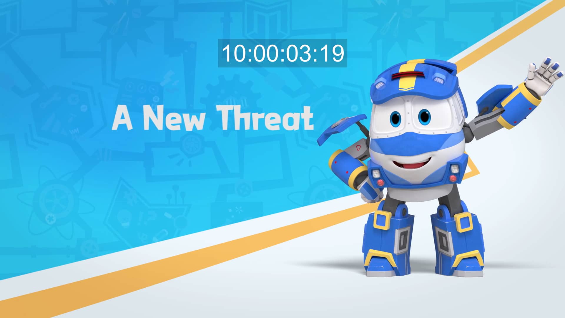 01 - ROBOT TRAINS 3_EN_A_New_Threat on Vimeo