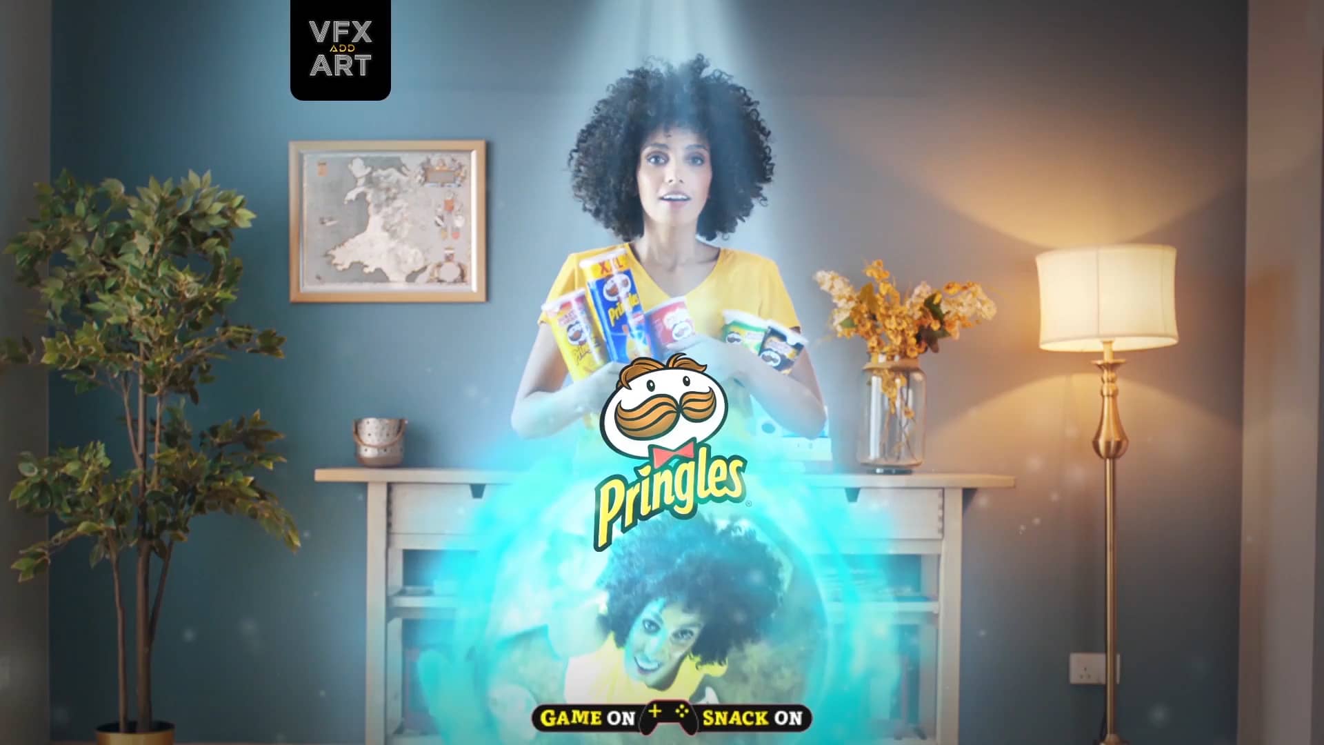 Pringles Gaming commercials compilation by VFXaddART on Vimeo