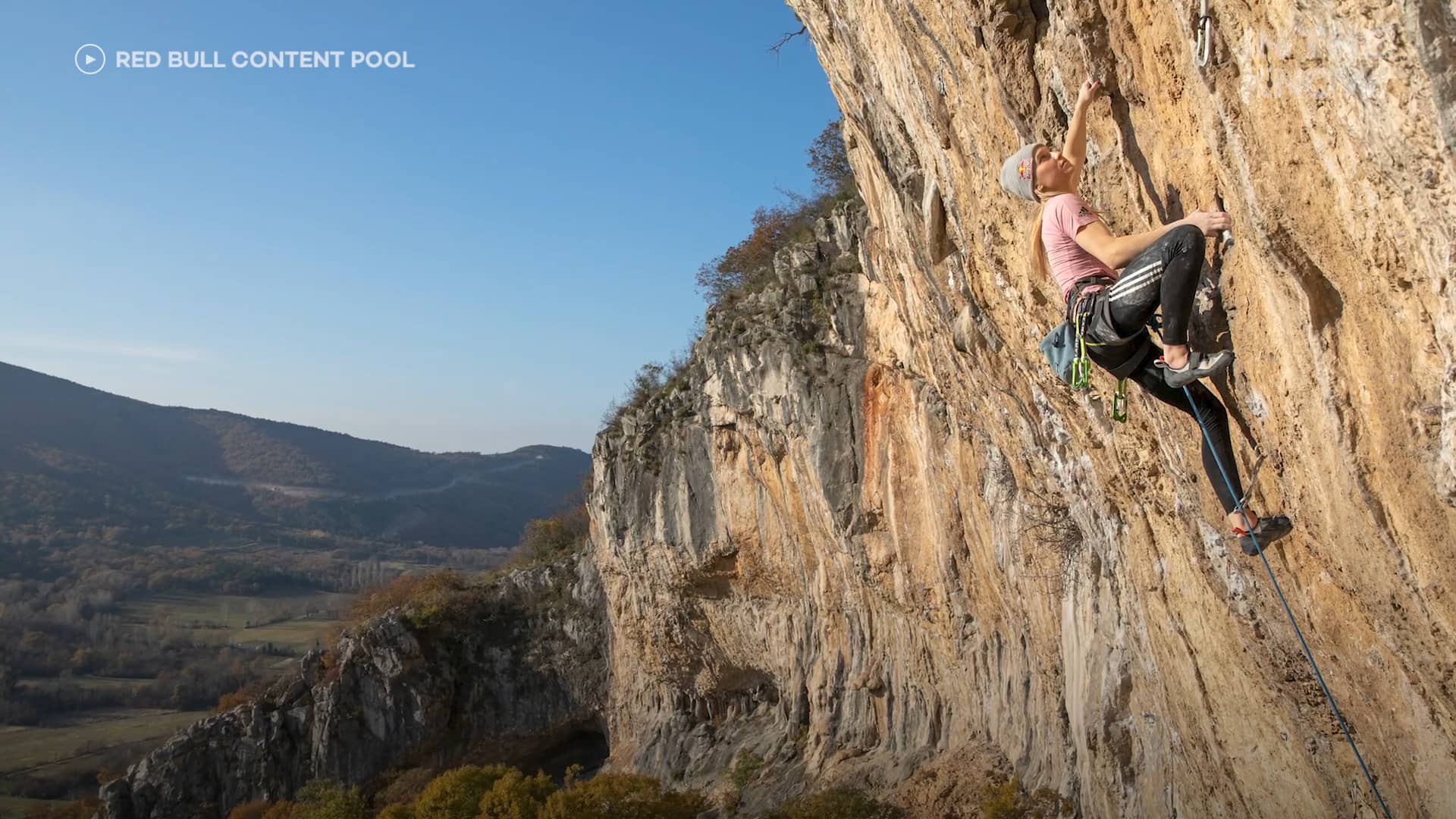 Janja - Slovenian Climber on Vimeo