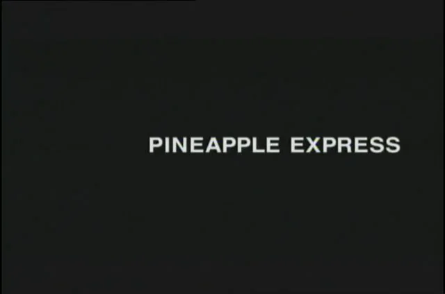 Pineapple Express - Red Band Trailer
