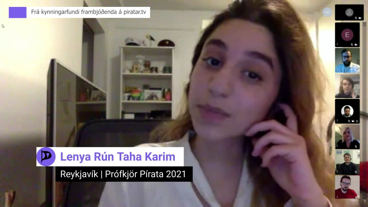 Lenya Rún Taha Karim | Kynningarkvöld RVK on Vimeo