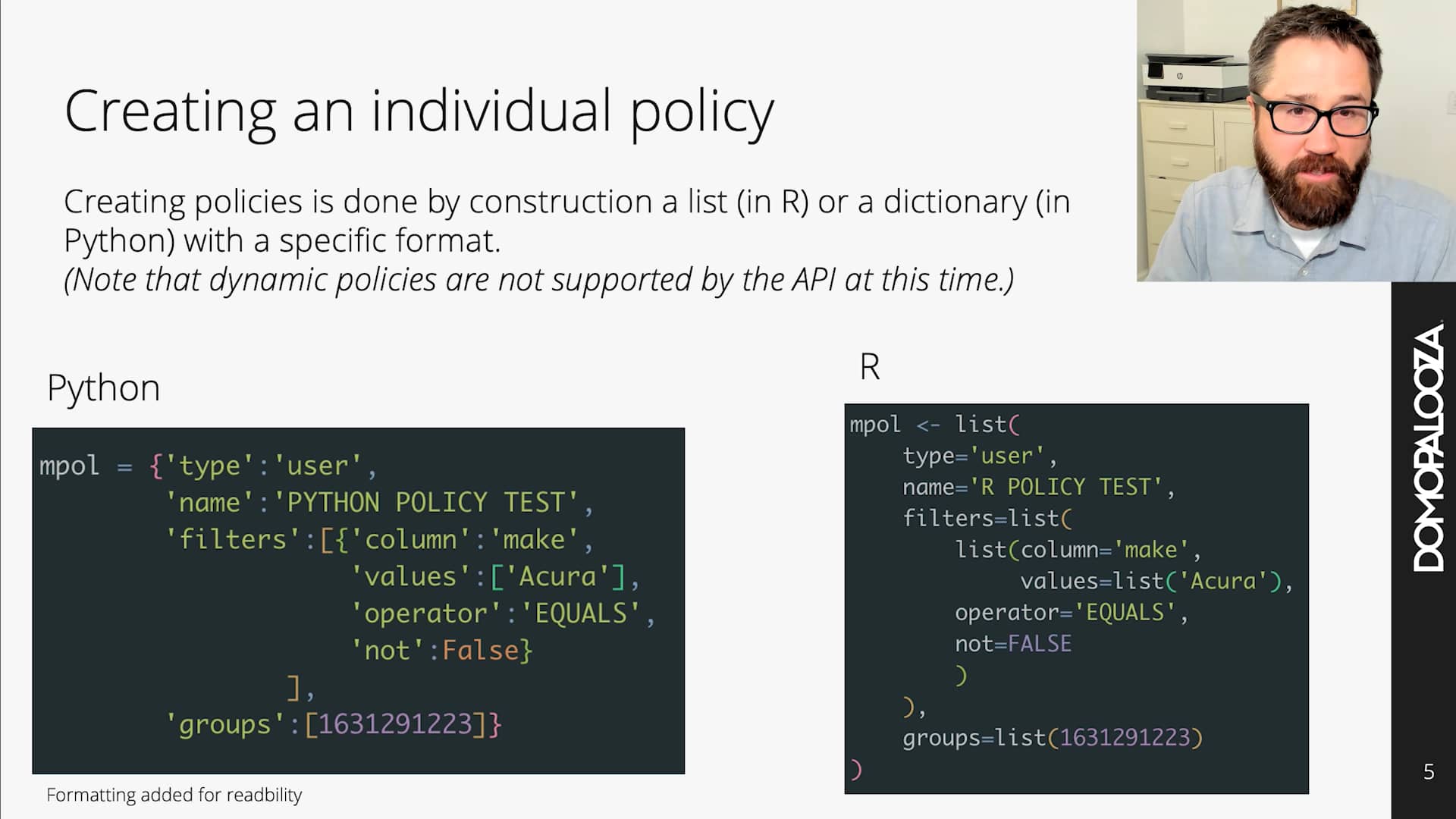 Using Domo's PDP API with R/Python on Vimeo