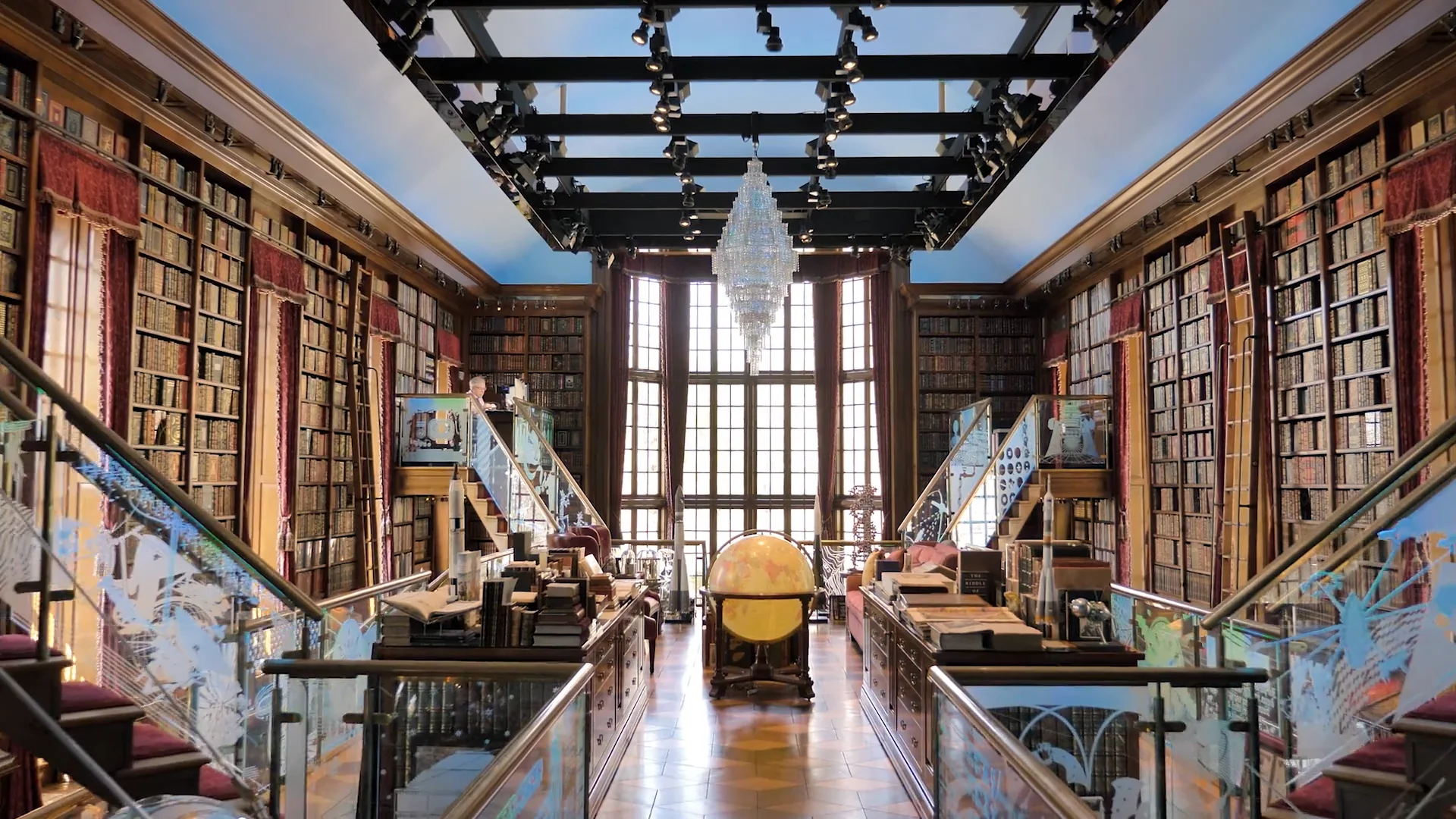 The Walker Library of the History of Human Imagination Sizzle