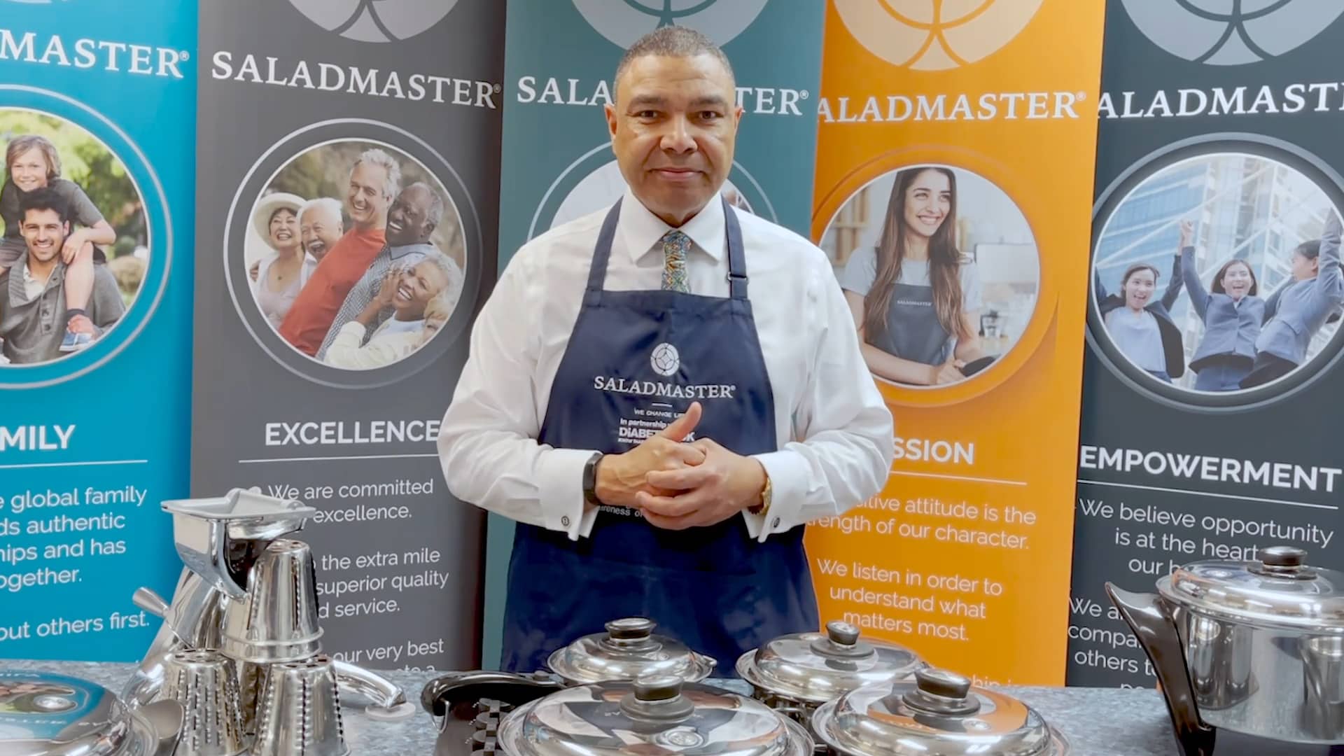 Welcome to Saladmaster on Vimeo