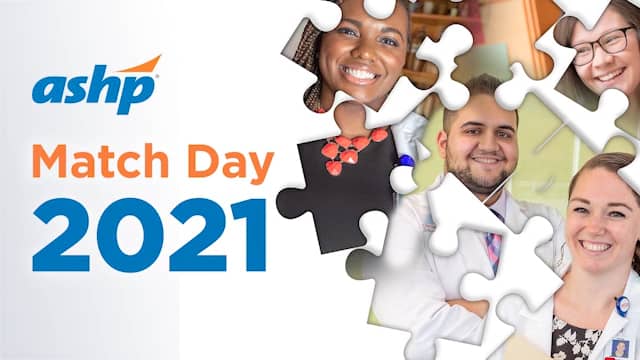 ASHP Residency Matching Program: Match Day 2021 on Vimeo