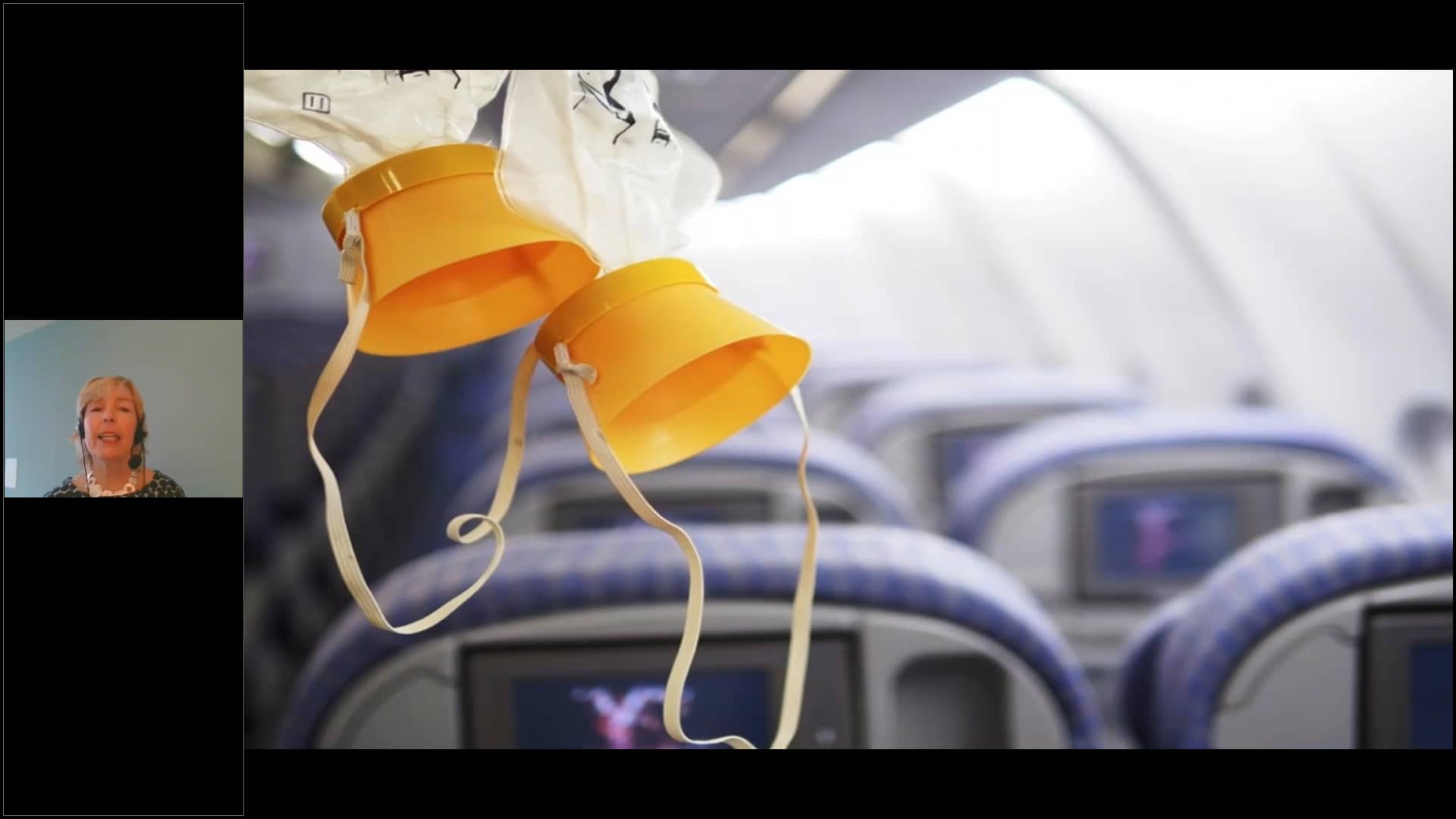 Leadership Links Webinar: Put your own oxygen mask on first on Vimeo