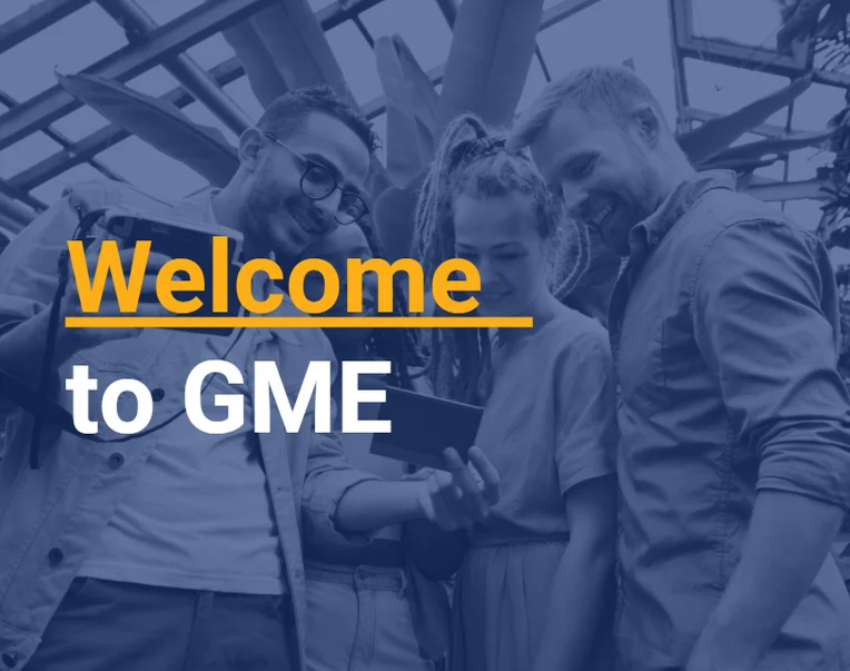 Welcome to GME