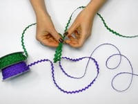 Colorful Ric Rac Trims