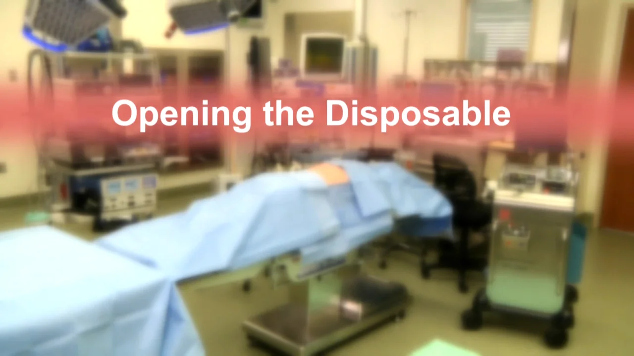 4 Opening IPH Disposable Kit for ThermoChem HT-2000 on Vimeo