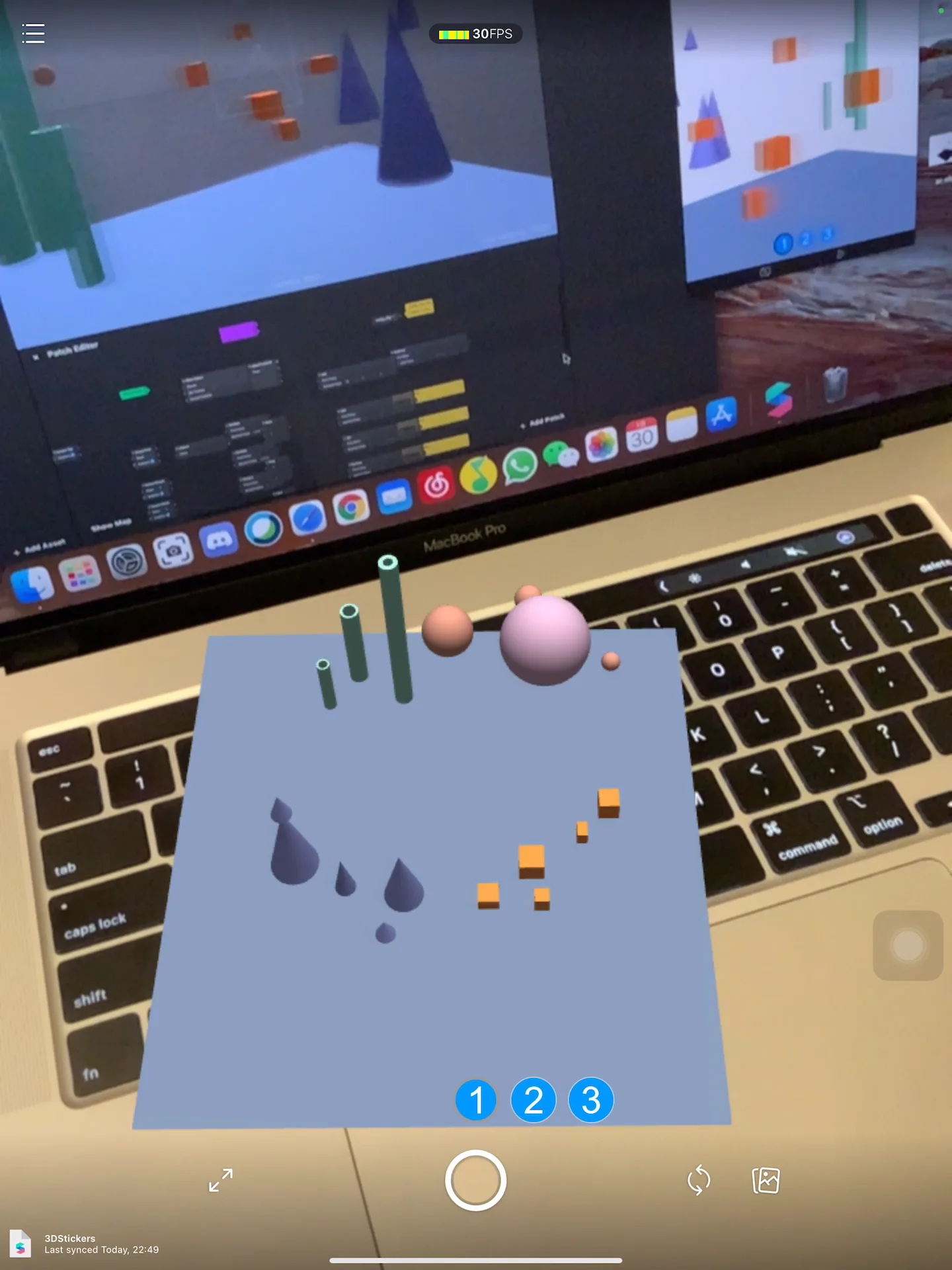 First demo--my AR Diary on Vimeo