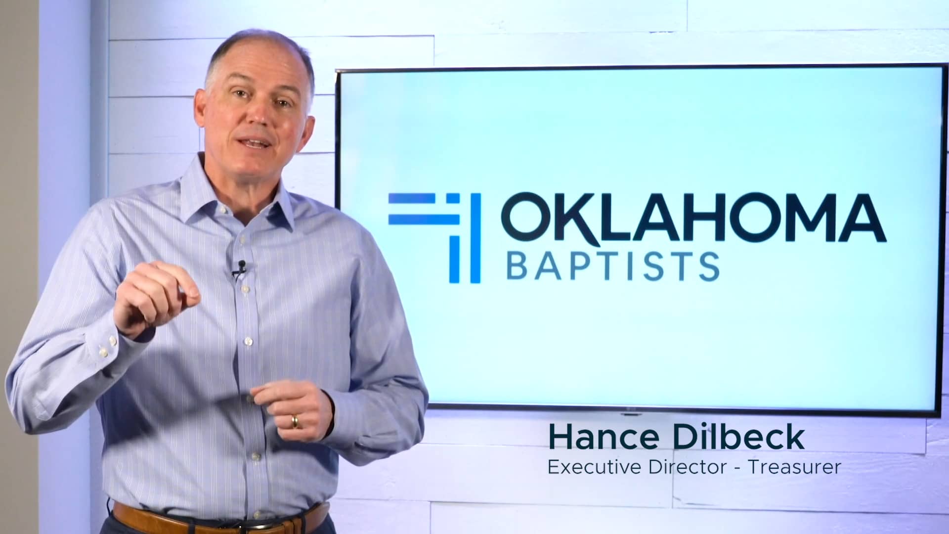 Dr Dilbeck Greeting - Send Oklahoma Event on Vimeo
