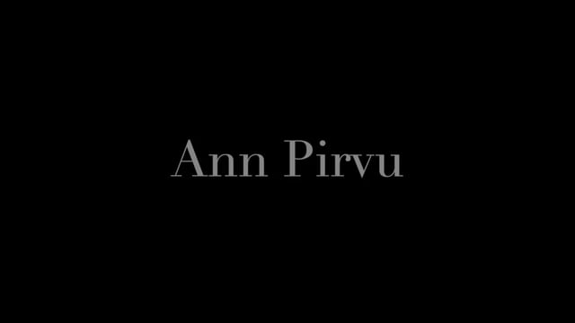 Ann Pirvu on Vimeo