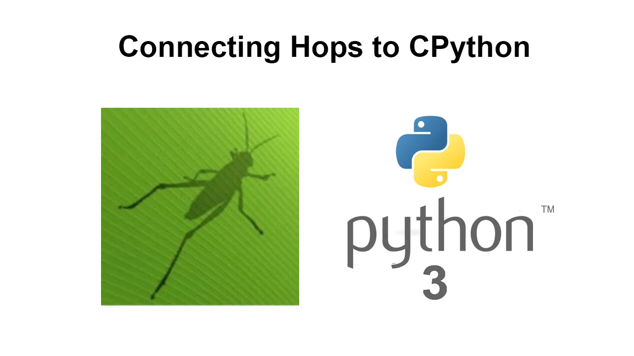 Create CPython components using Hops in Grasshopper - Hops - McNeel Forum