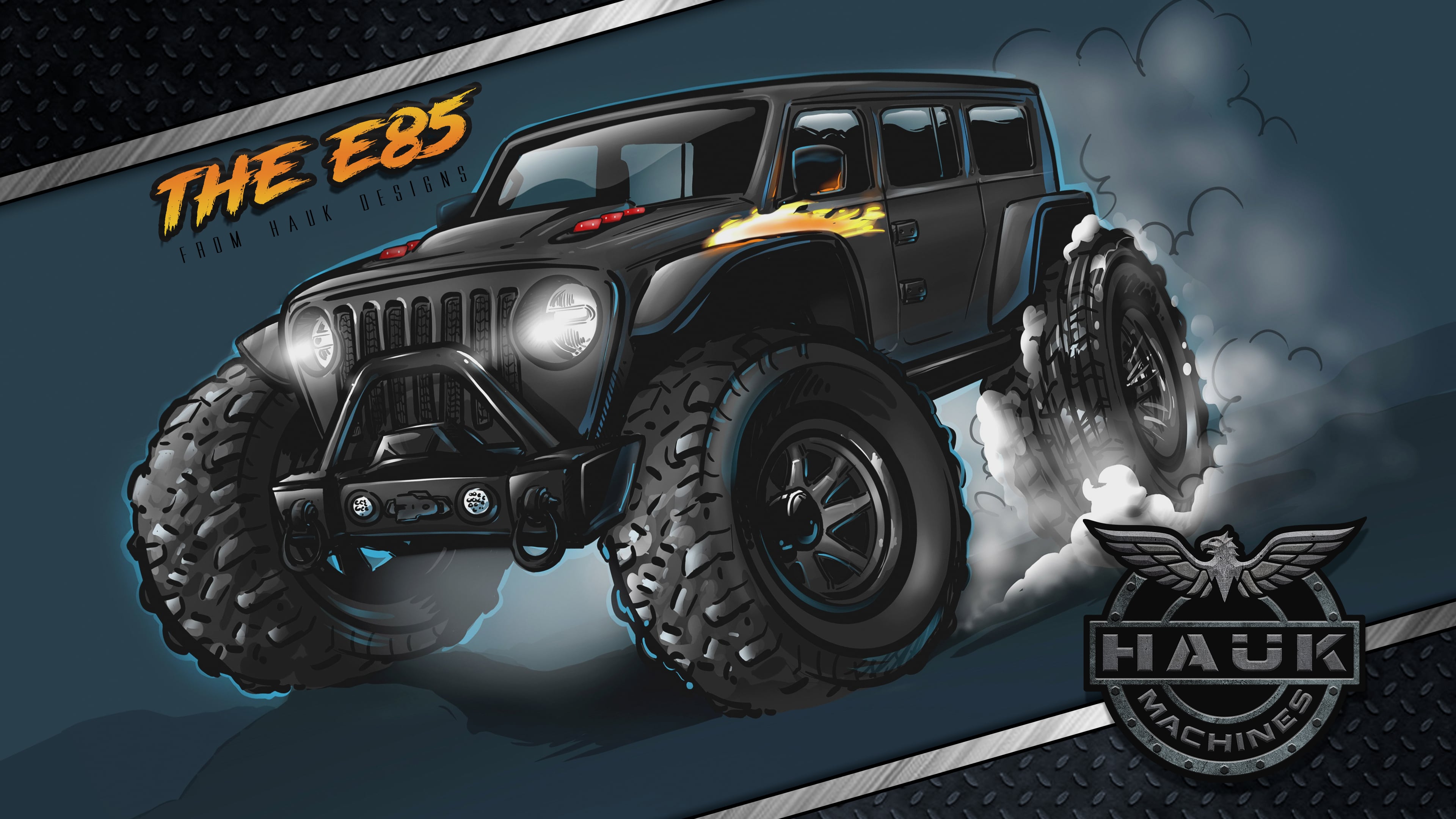 Hauk Machines // The E85 on Vimeo