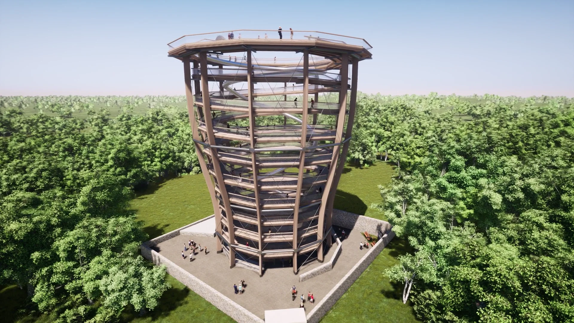 Avondale Treetop Walk & Tower 3D tour