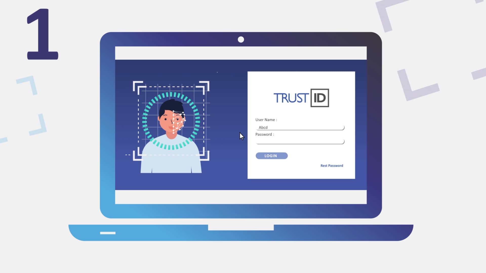 TrustID Online Identity Verification Service on Vimeo