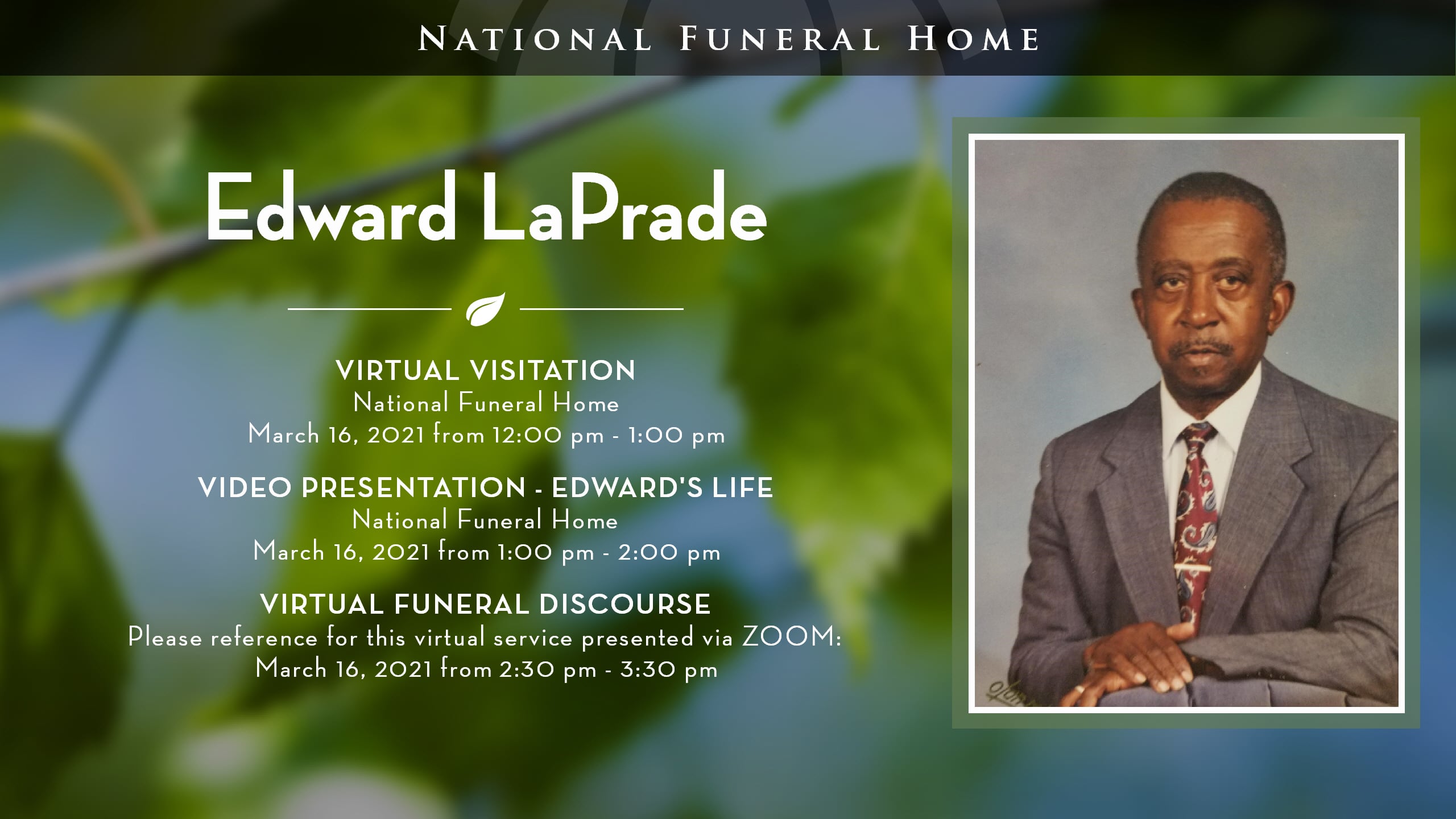 Edward A. LaPrade on Vimeo