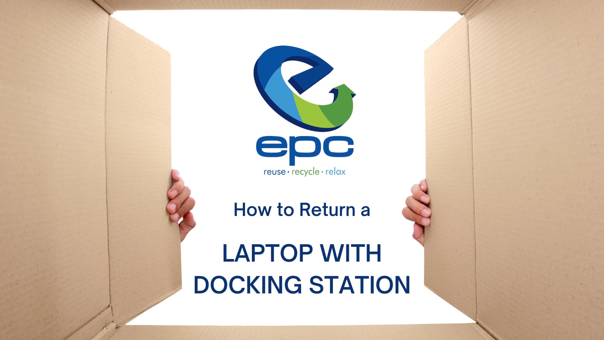 Laptop Return with Docking Station on Vimeo