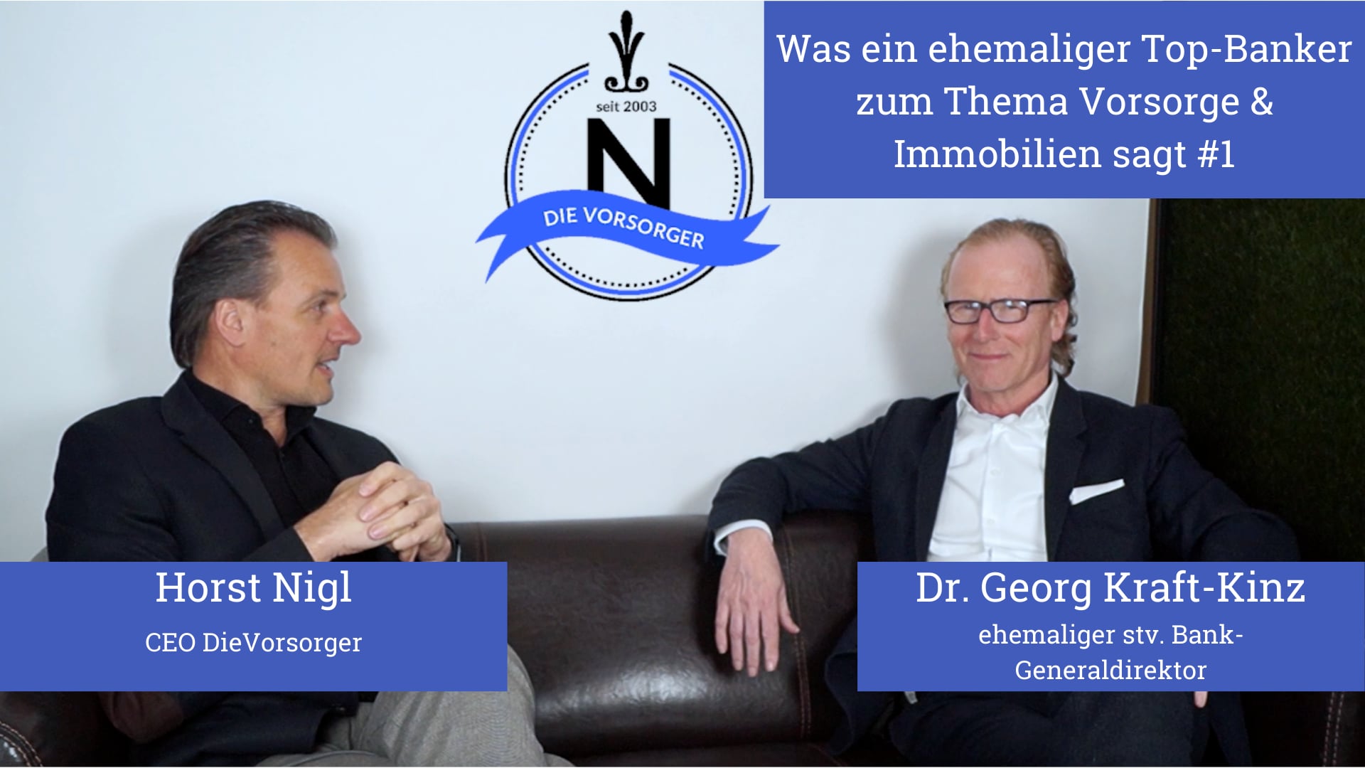 Interview mit Dr. Georg Kraft-Kinz on Vimeo