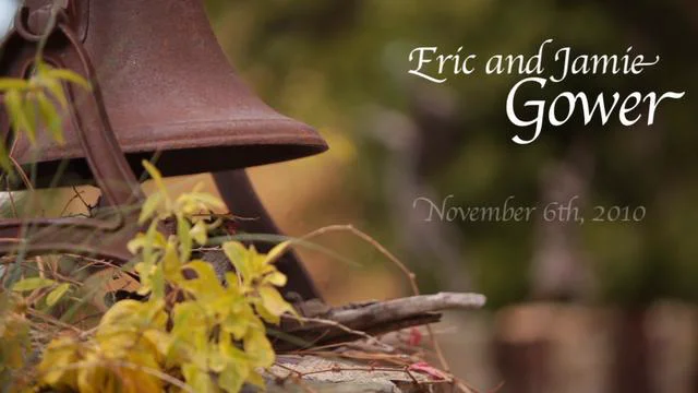 Jamie & Eric Gower Wedding