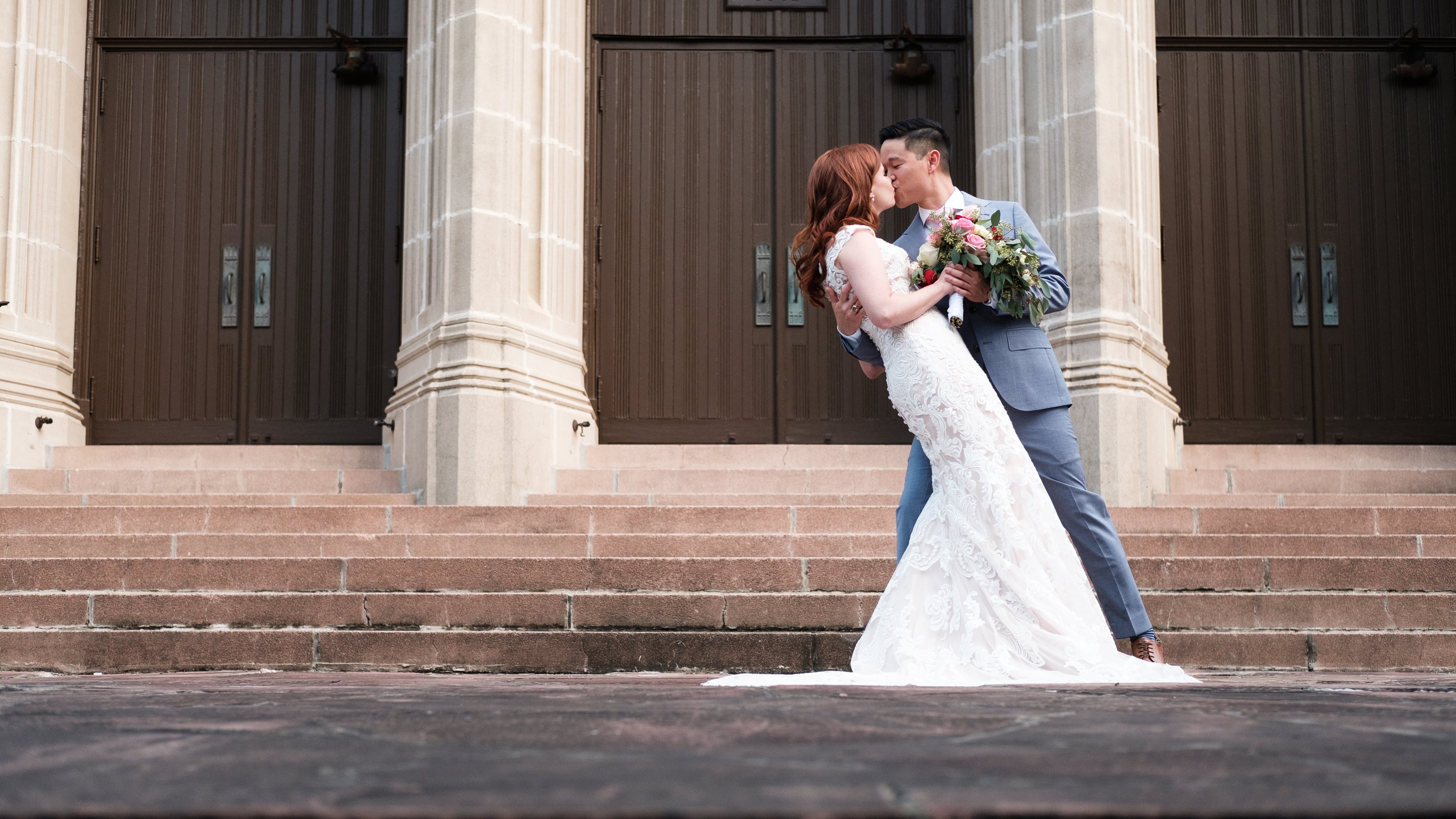 Sabrina + Nathan | Intimate Houston Wedding on Vimeo
