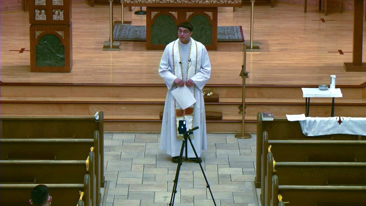 Medieval Eucharistic Theology by Rev Walter Genito Jr on Vimeo