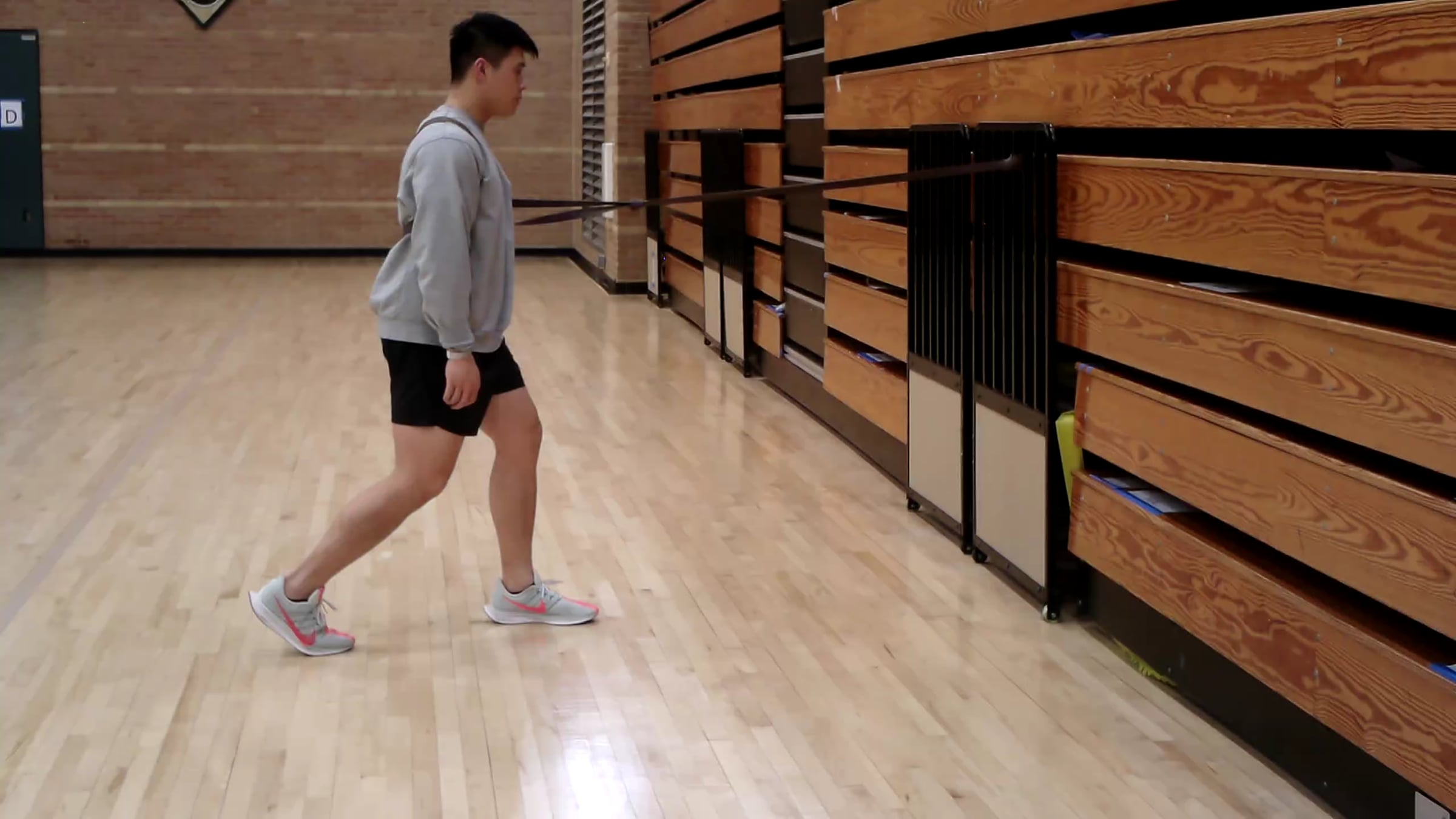 Anti-Rotation Split Squat