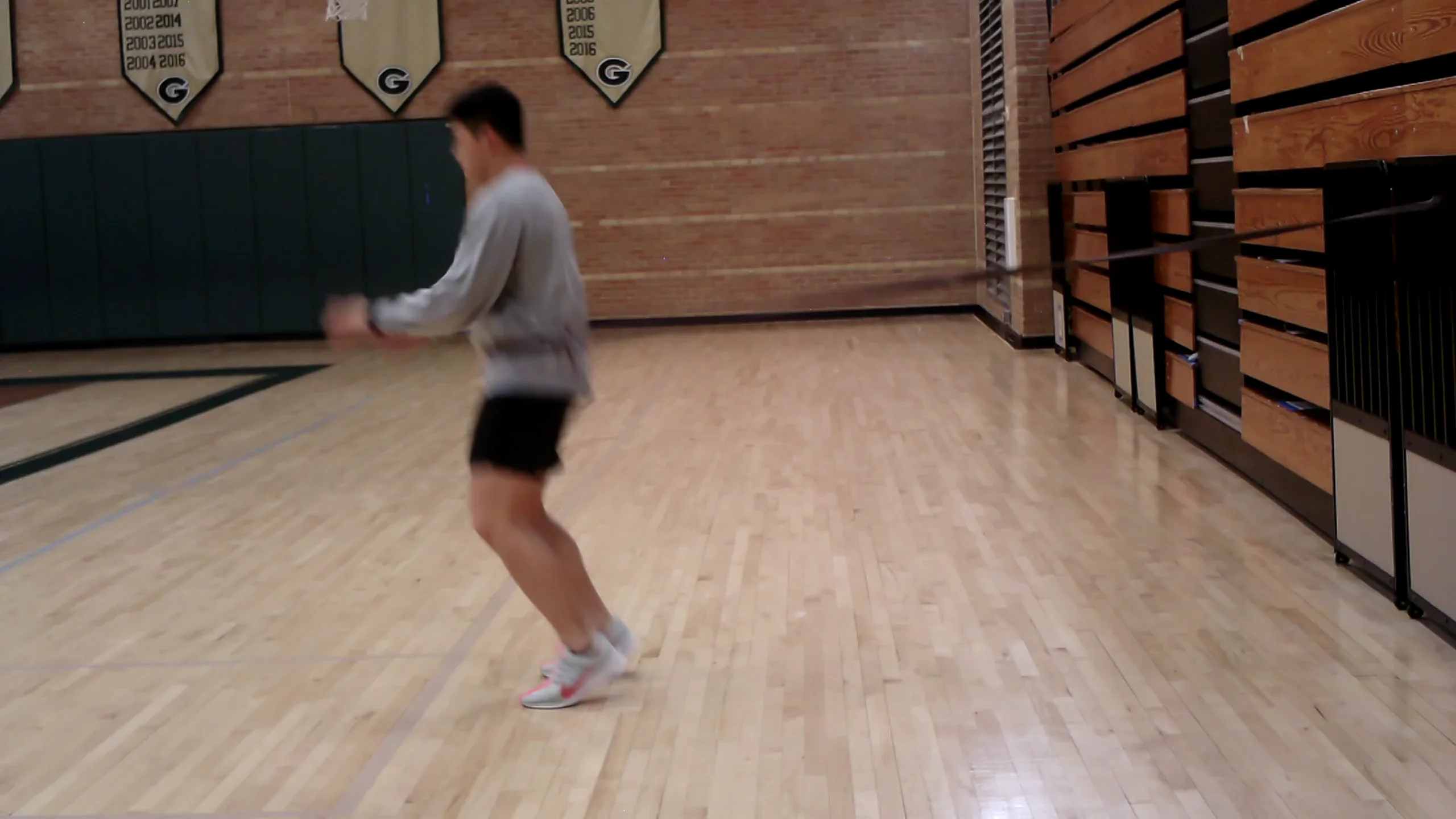 Band Resisted Tuck Hop or Jump on Vimeo