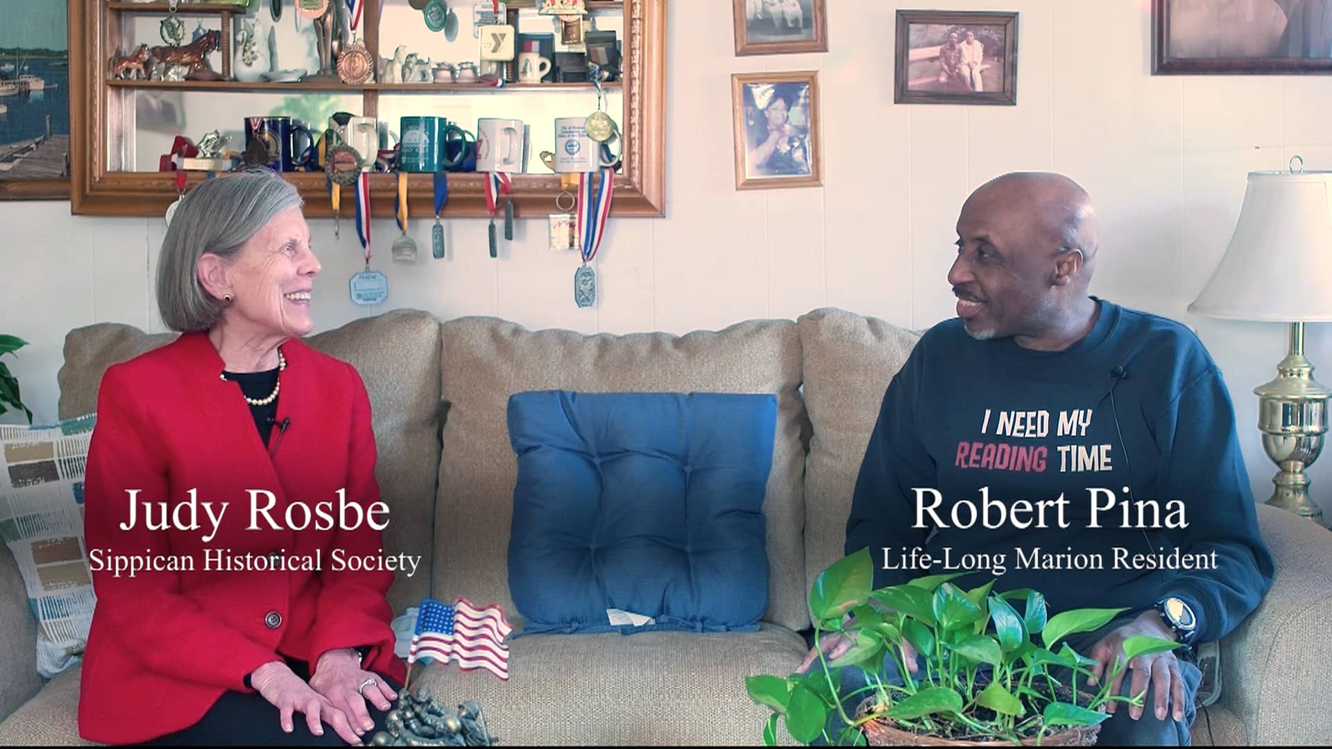 Sippican Historical Society Oral History with Robert Pina on Vimeo