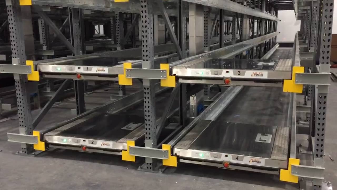 Automha Stainless Steel Pallet Runner Carts on Vimeo
