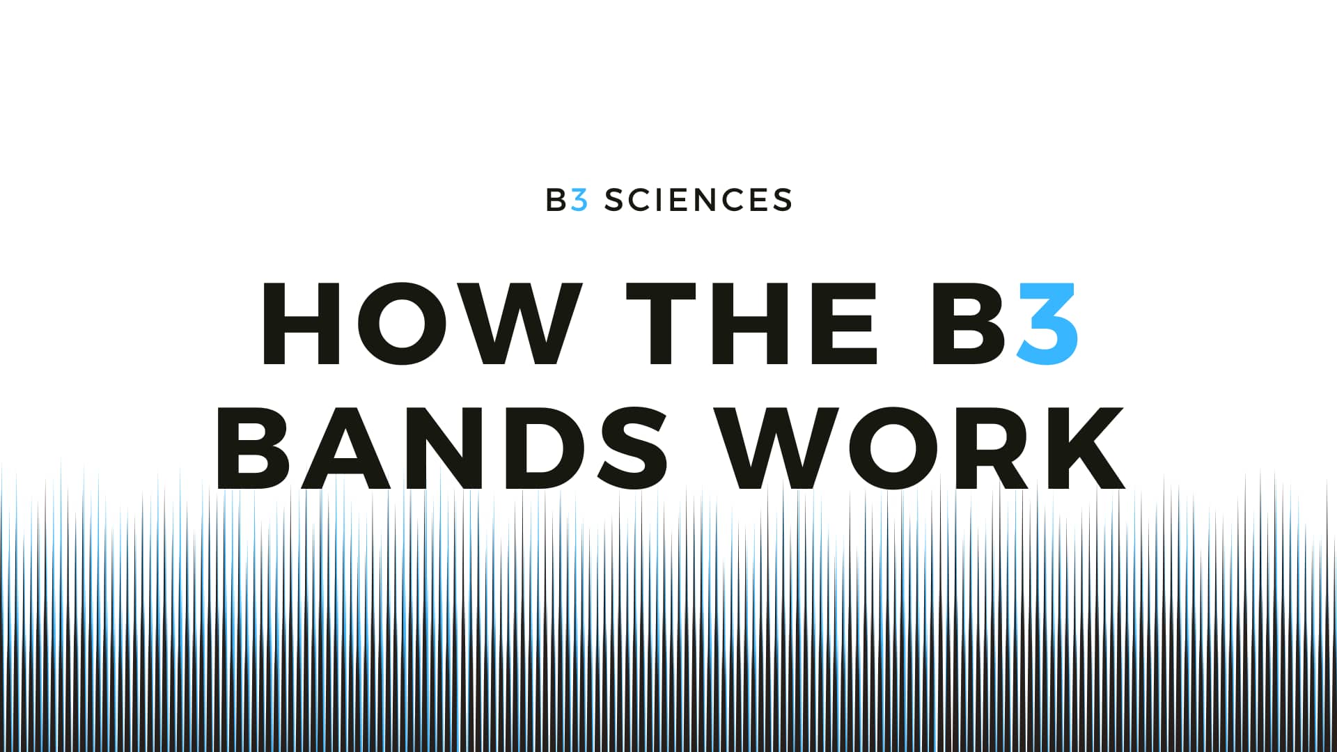 How The B3 Bands Work on Vimeo