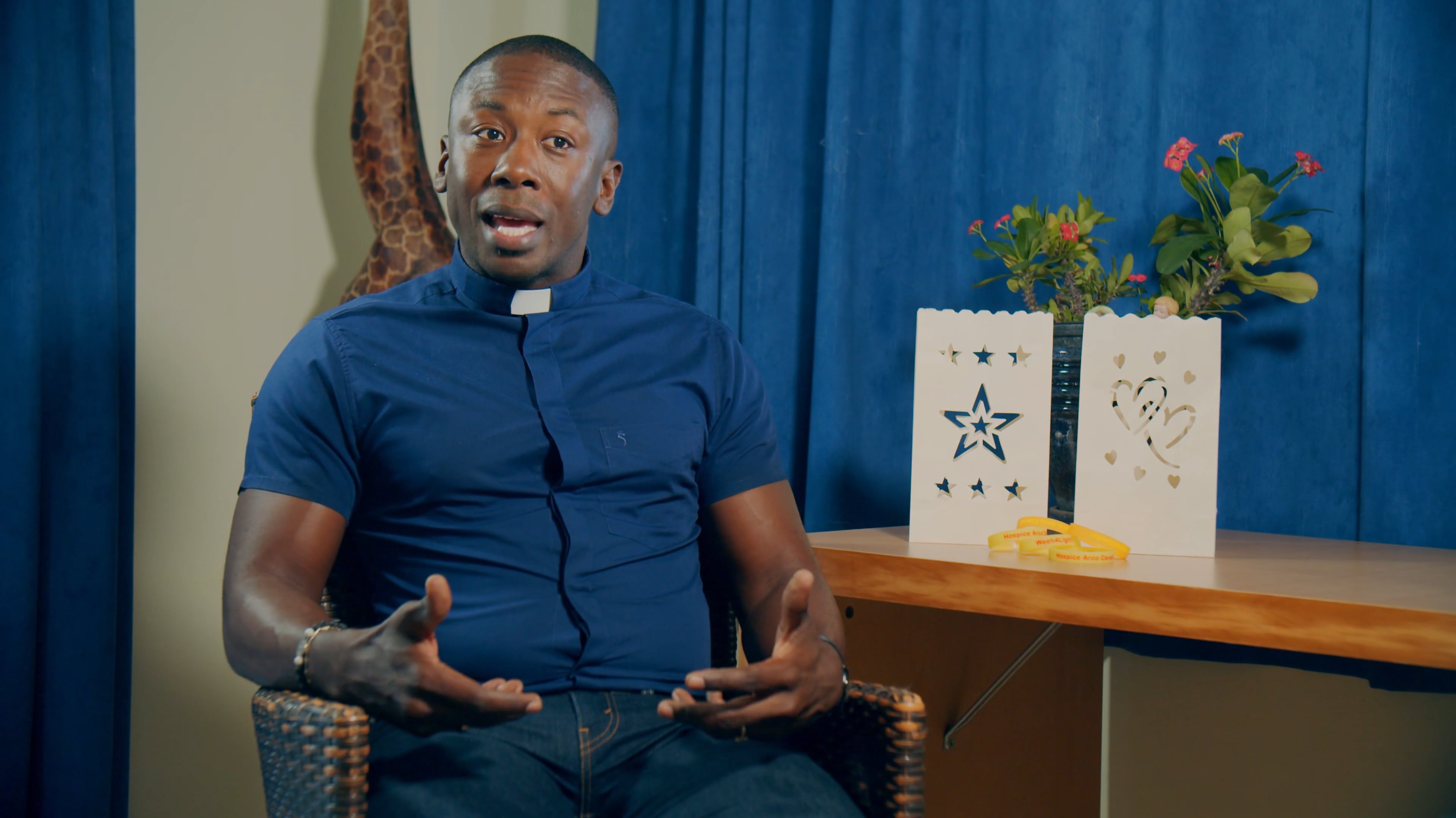 Hospice Promo - Pastoor Curtis on Vimeo