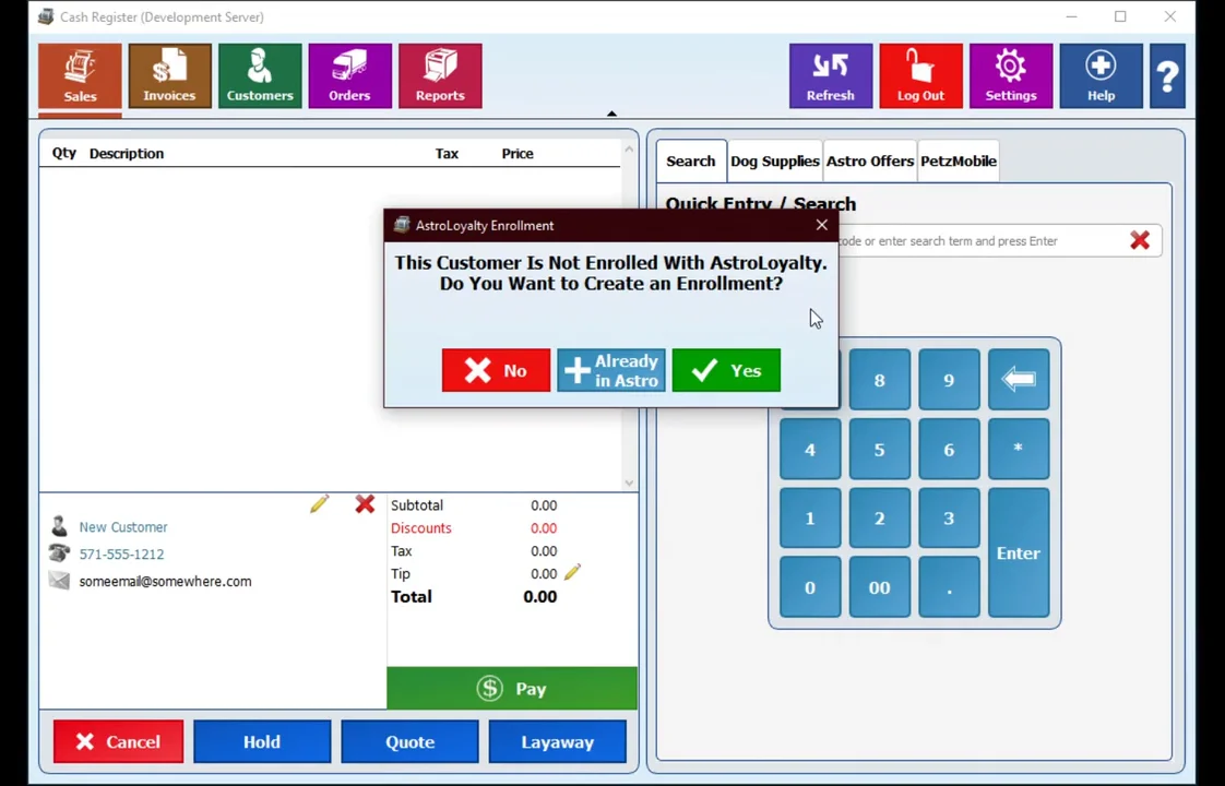 Pinogy POS: AstroLoyalty Offers Integration on Vimeo