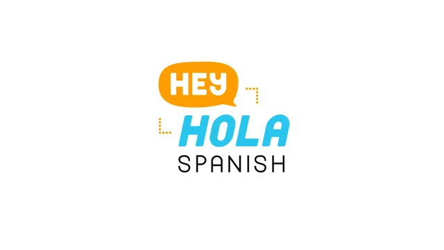 Spanish Hola Clipart