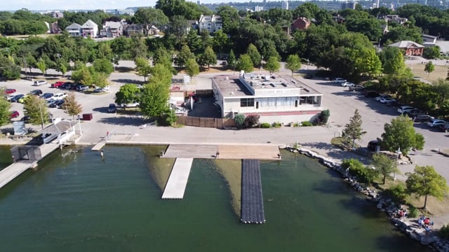 Lake Ontario, Pier 4, Hamilton. Free Stock Video - Pixabay