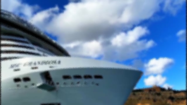 Sea, Ship, Effect Distortion Sand. Free Stock Video - Pixabay