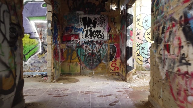 Graffiti, Gang, Building. Free Stock Video - Pixabay