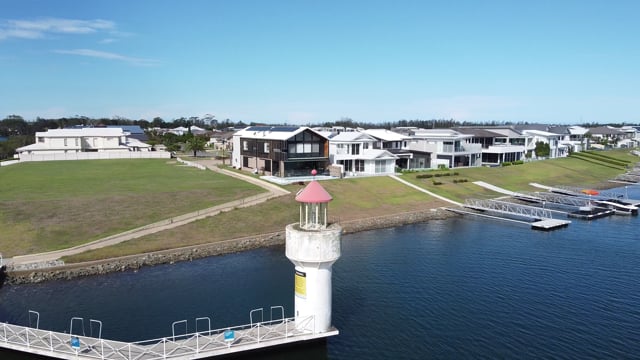Lighthouse Canal Hastings River - Free video on Pixabay