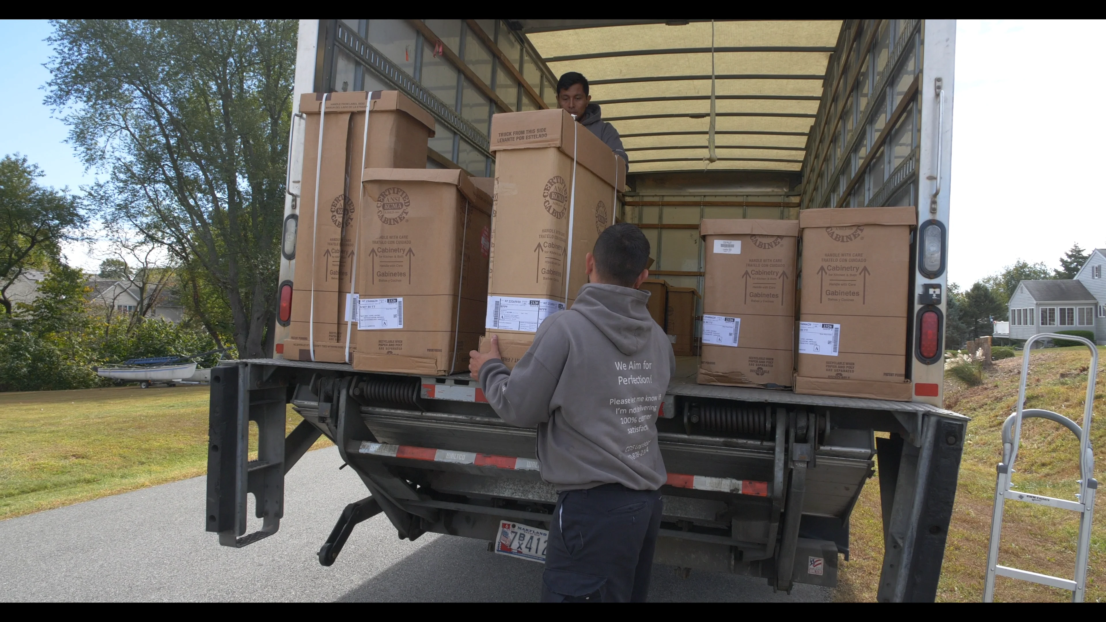 Driver Customer Interaction Updated on Vimeo