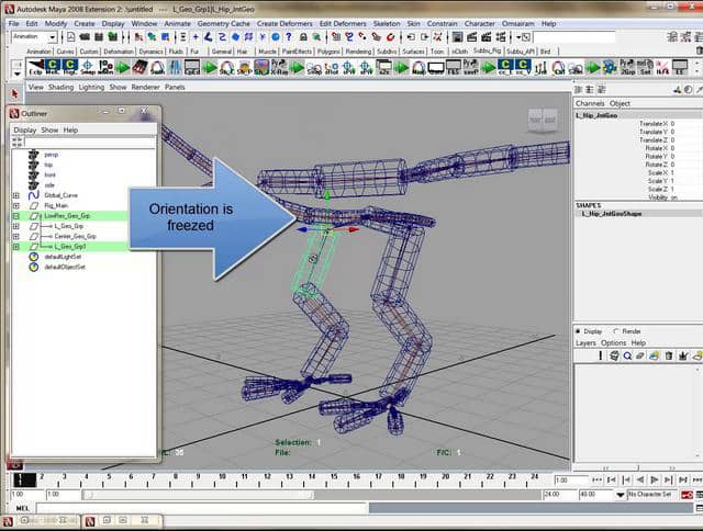 as_eRigMain : eRig - UnFreeze Rotation on Vimeo