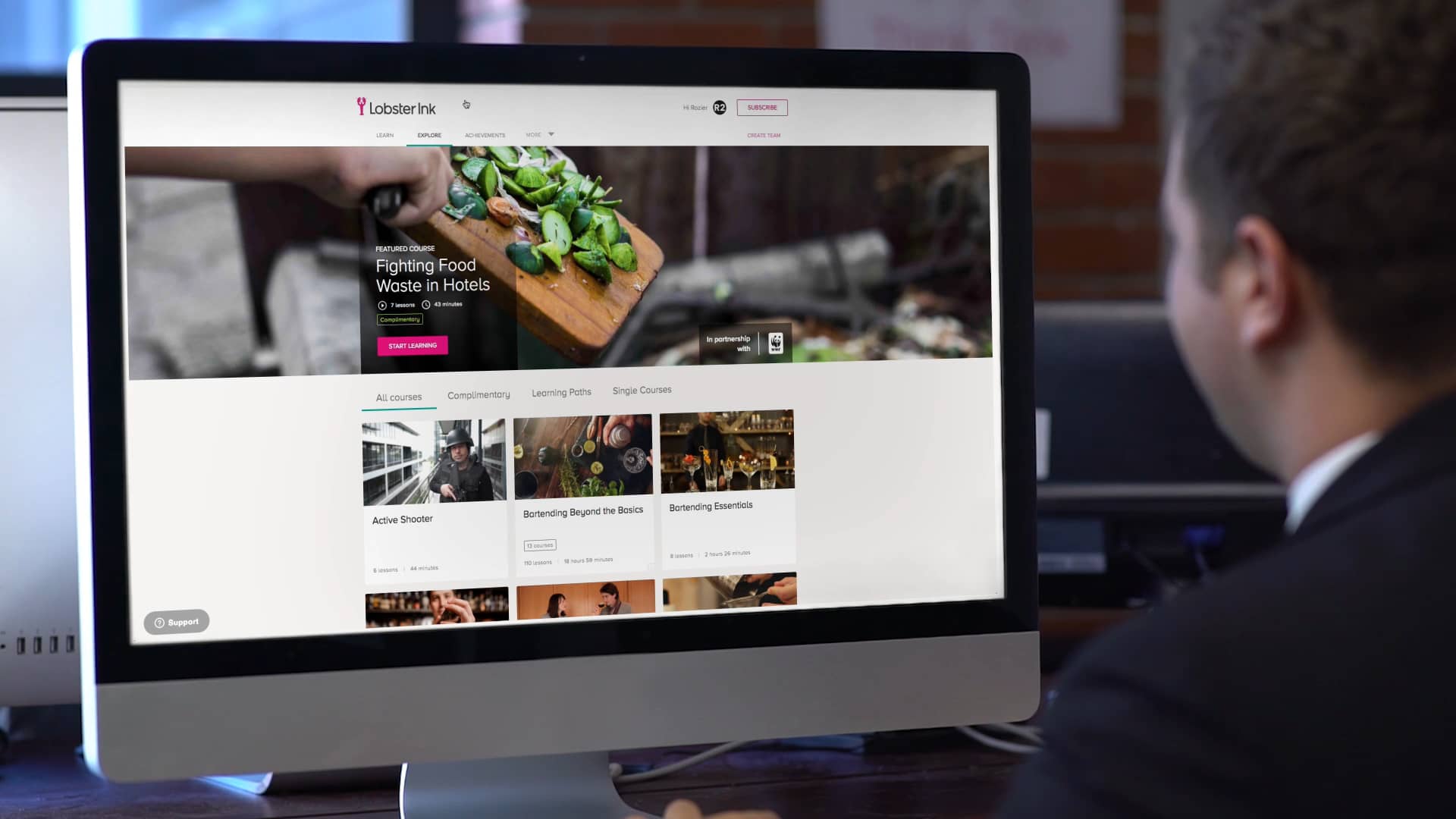 Lobster Ink Learner Journey on Vimeo