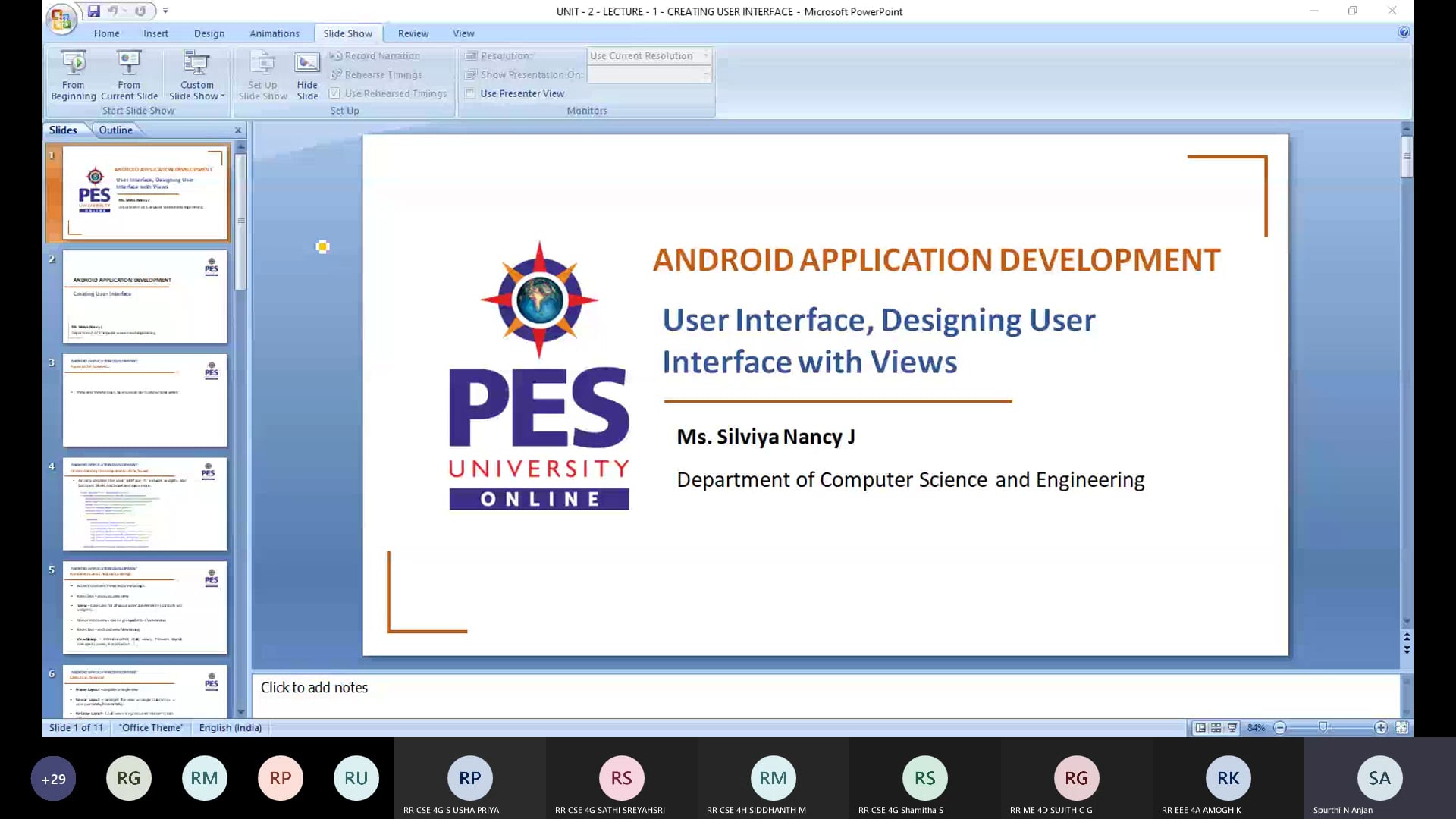 User Interface, Designing User Interface with Views on Vimeo