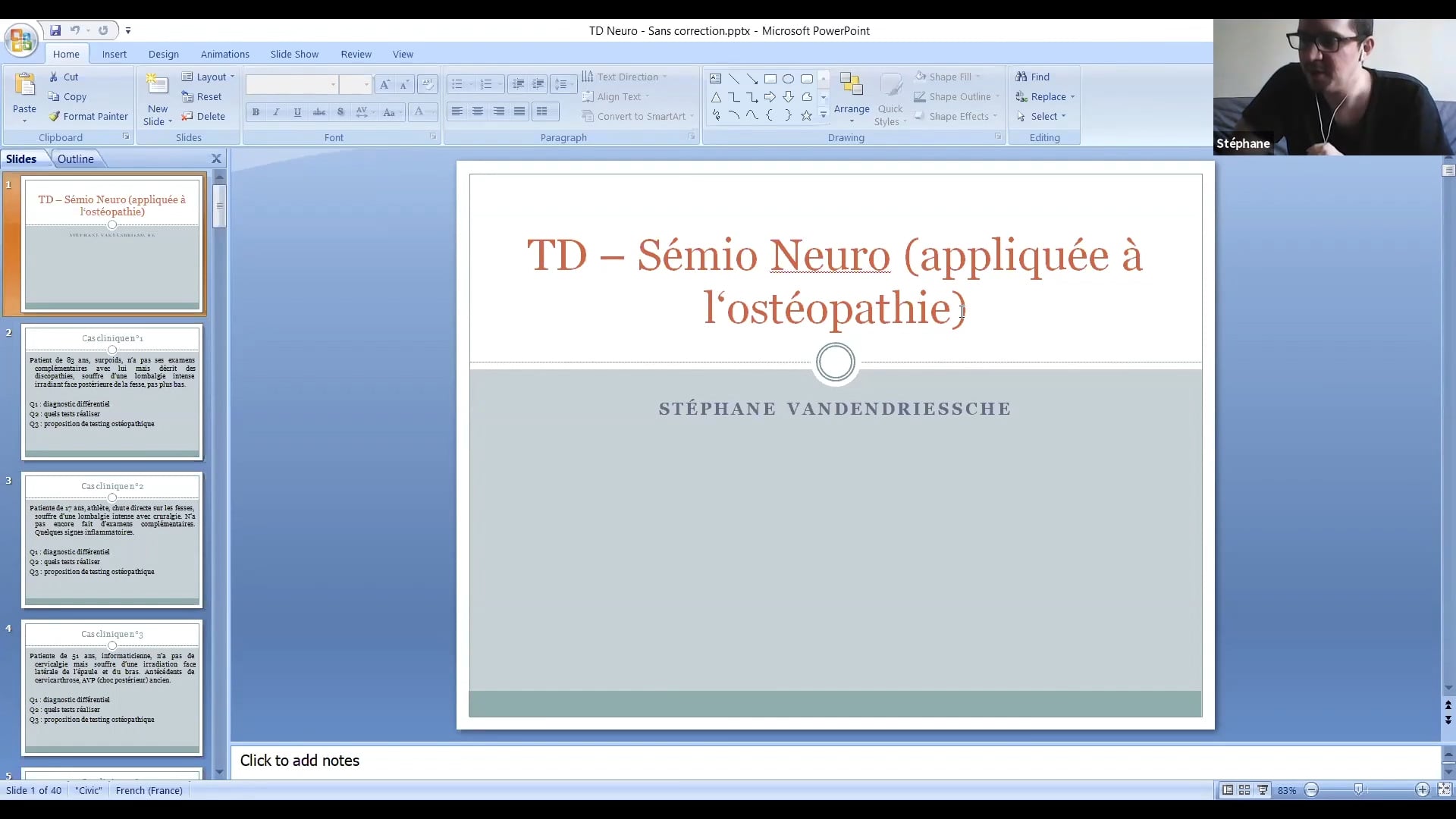 O3 UE2.4 TD grA Van Den Driessche 15-03-2021 13h30-17h30 on Vimeo