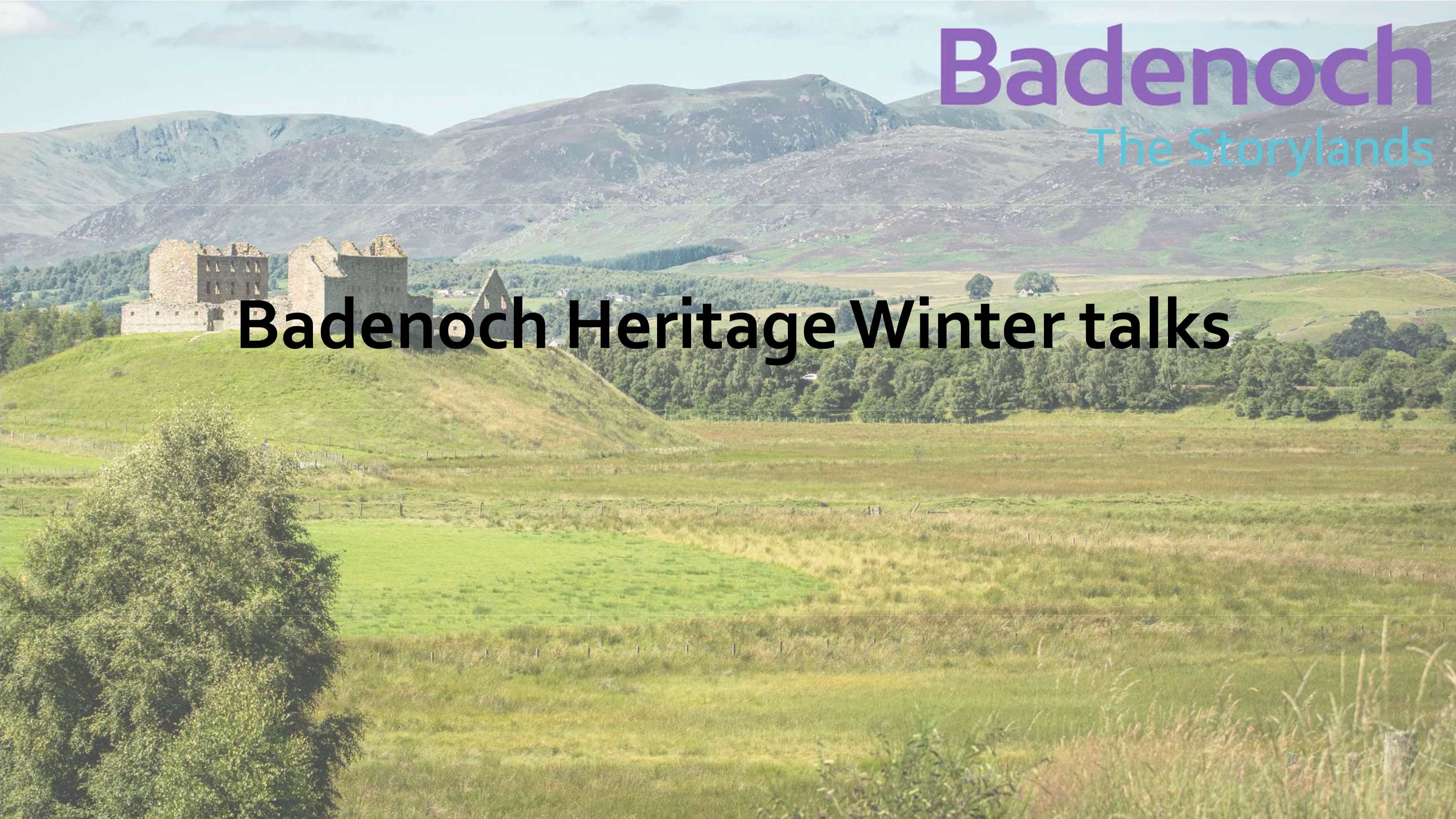 Badenoch Heritage Winter talk - A Journey Through Time on Vimeo