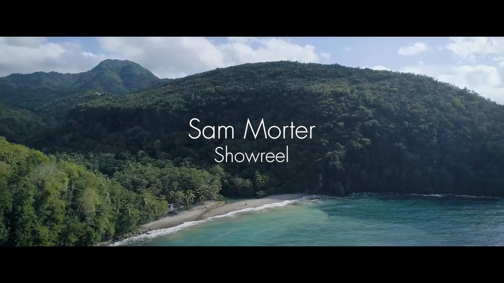Sam Morter Showreel - 2021.mp4 on Vimeo