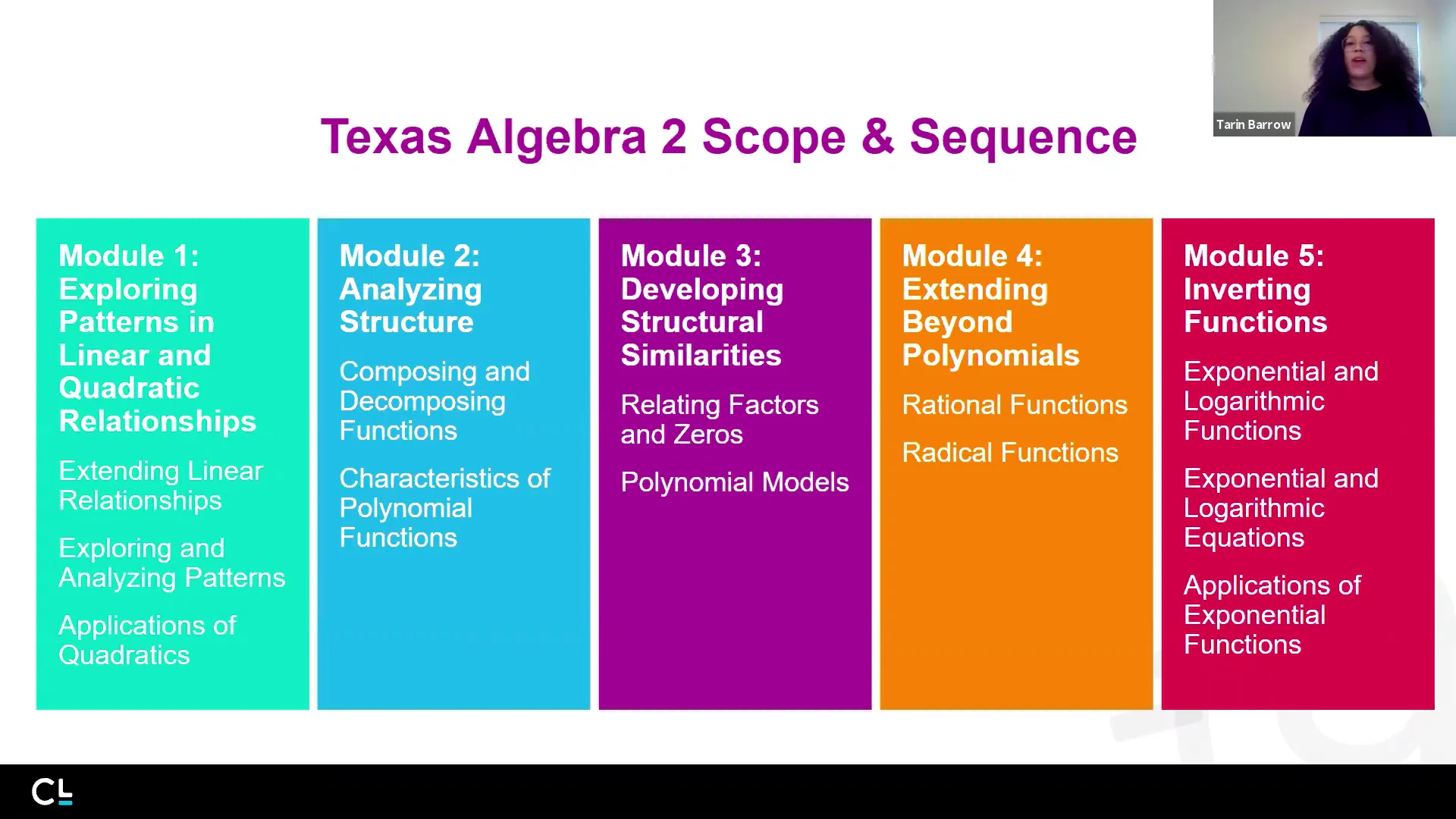 Texas Algebra 2 Scope and Sequence.mp4 on Vimeo