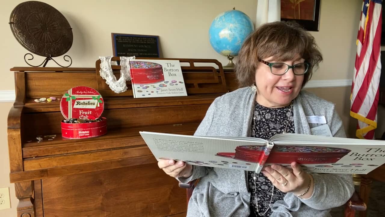 "The Button Box" read by the author Janet Sever Hull on Vimeo