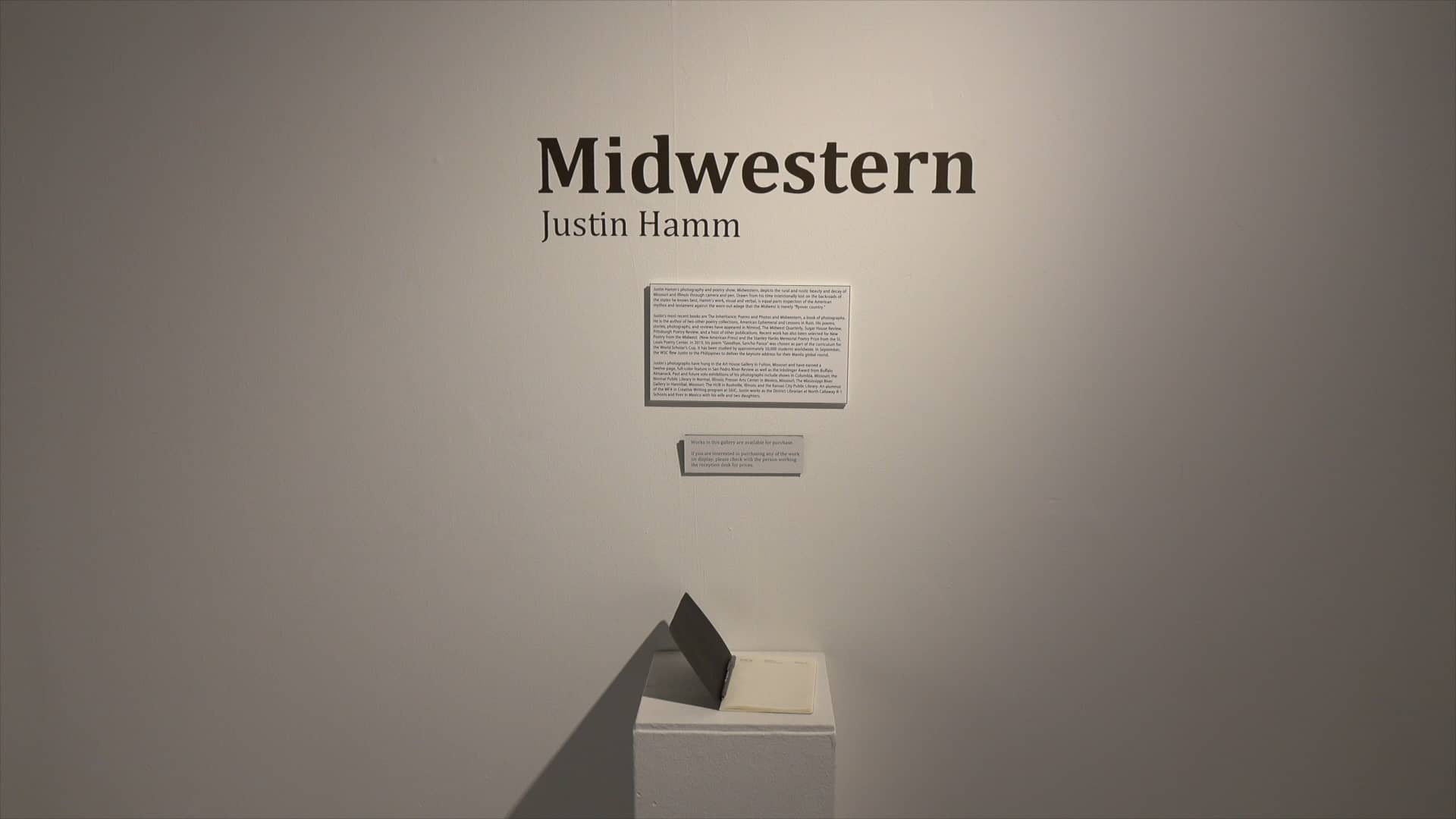 Midwestern Justin Hamm on Vimeo